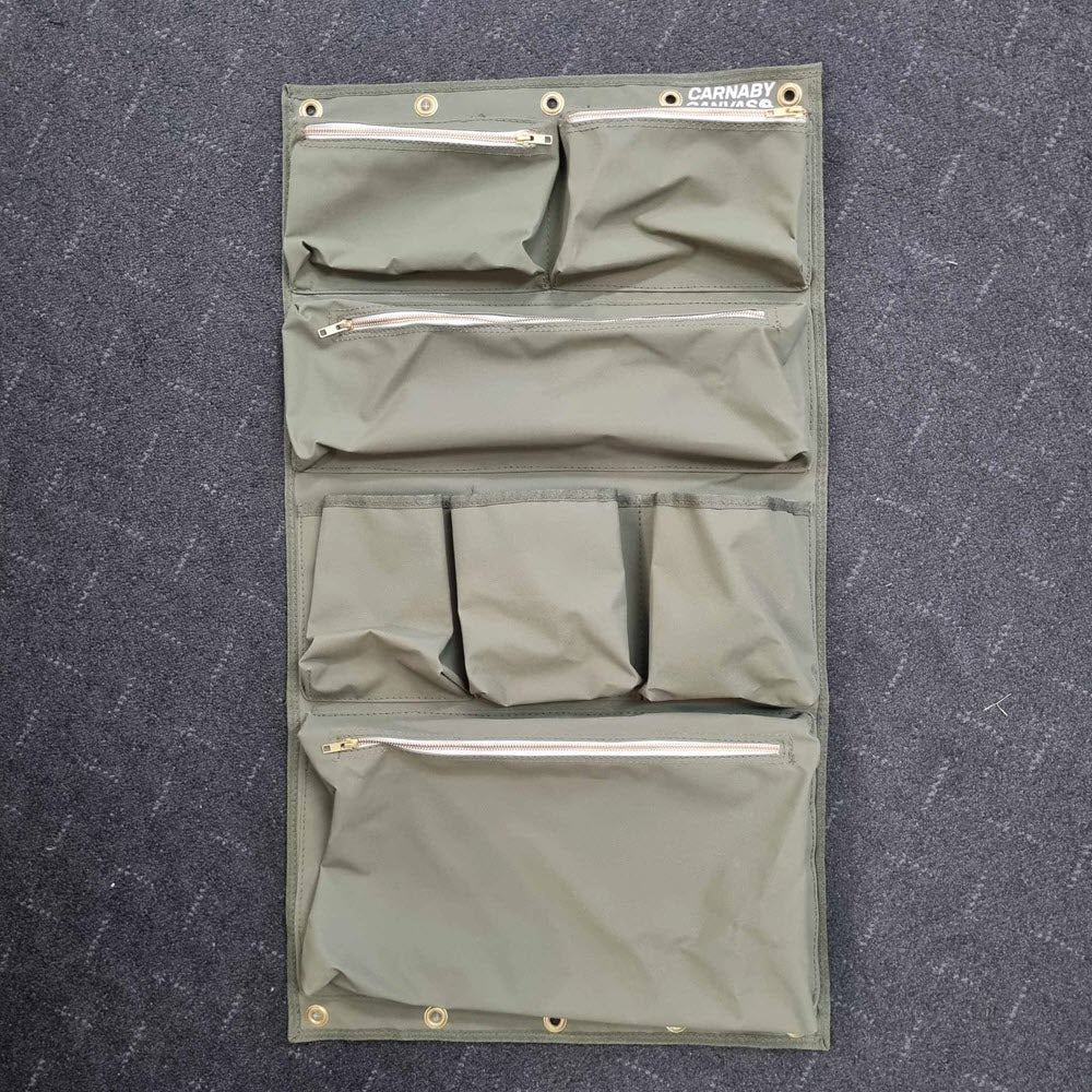 Carnaby Canvas Camp Organiser, 4WD & Caravan Storage Organiser, Made ...