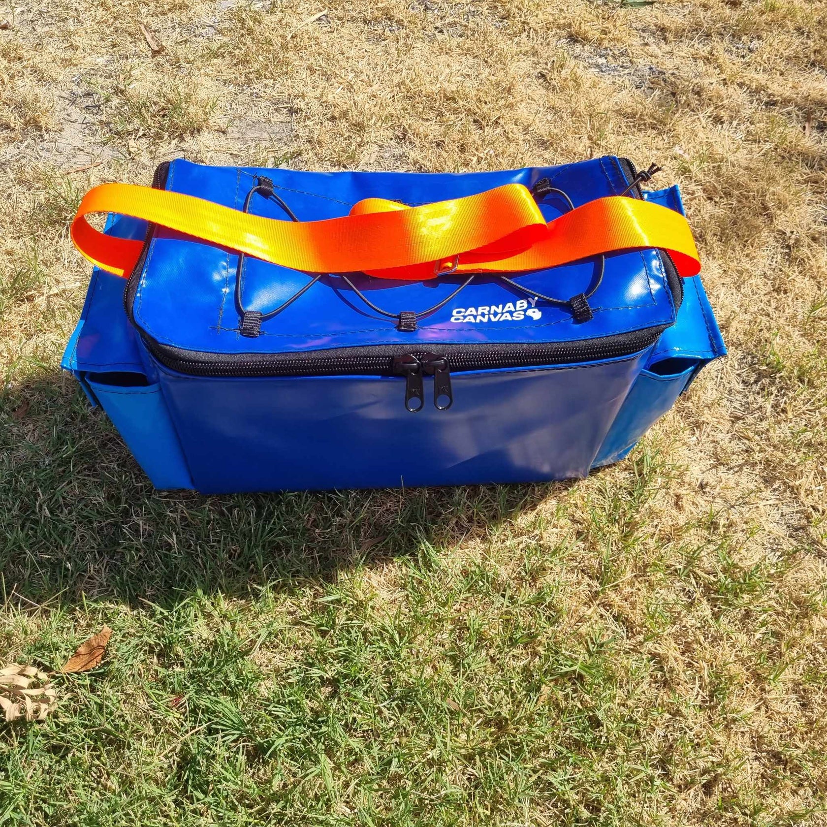 PVC Nikki Tool Bag | PVC Toolbag With Pockets & Sleeve – Carnaby Canvas