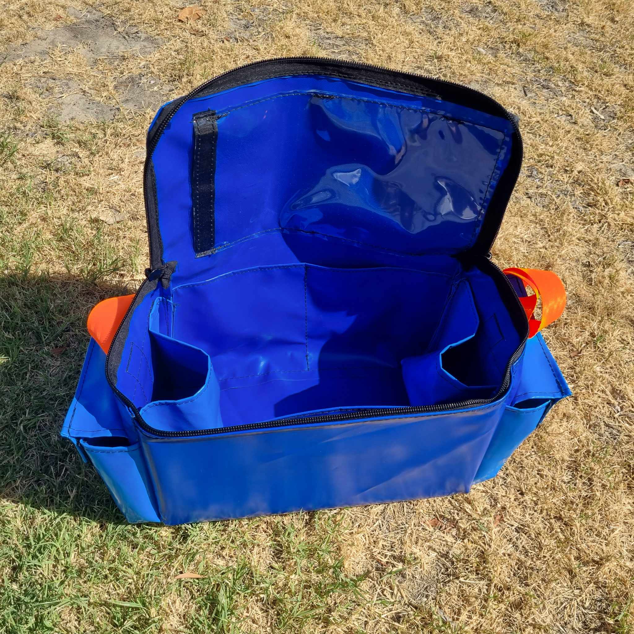 Carnaby PVC Nikki Tool Bag With Pockets & Straps, Durable Toolbag For ...