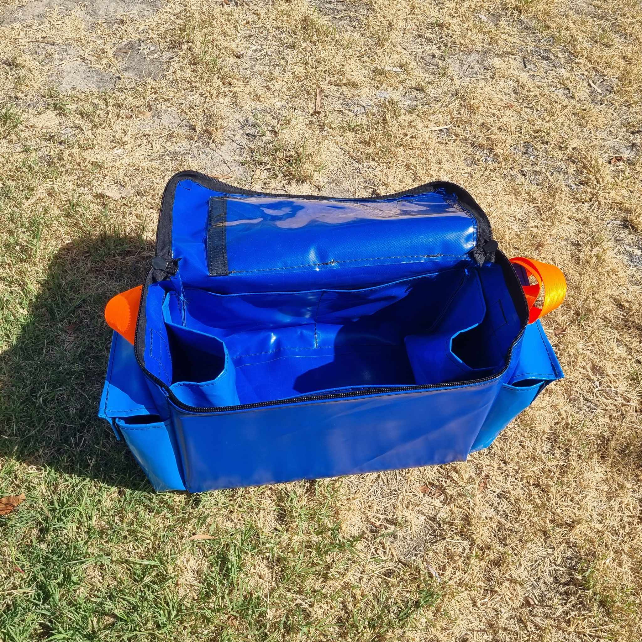 Carnaby PVC Nikki Tool Bag With Pockets & Straps, Durable Toolbag For ...