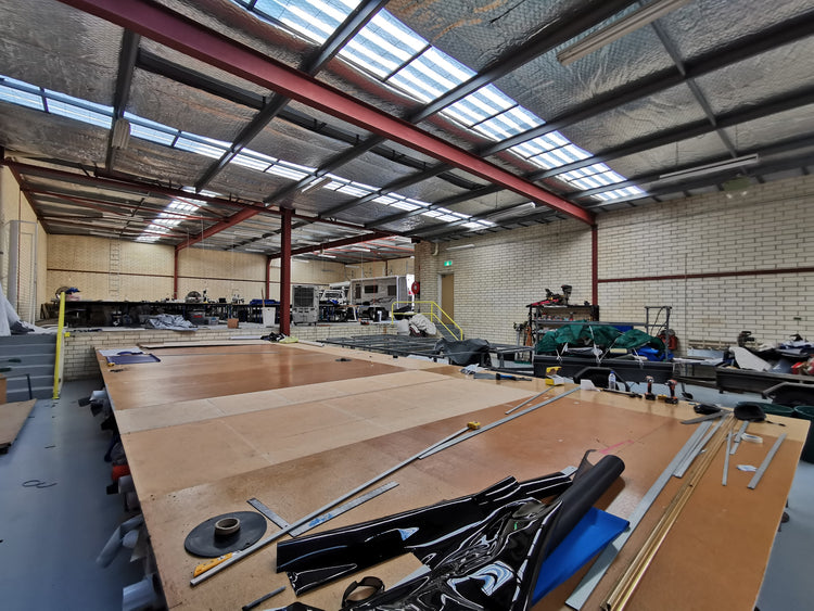 Carnaby Canvas Milk Crate Cover, Fits Typical Milk Crate Size, Made In ...