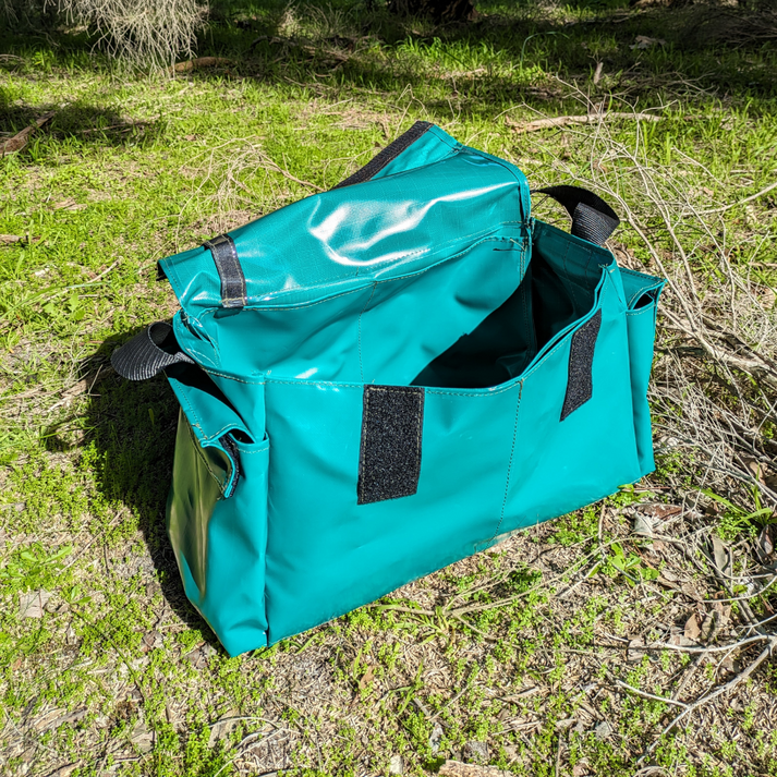 Carnaby PVC Electrician Tool Bag With Pockets, Durable Toolbag For ...