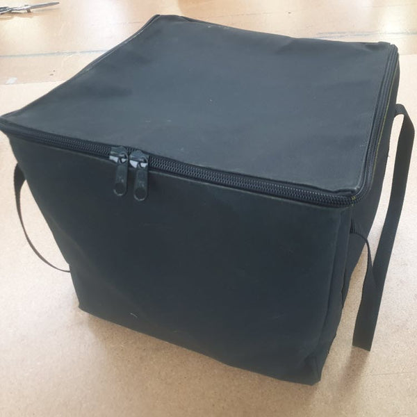 Carnaby Canvas Milk Crate Cover, Fits Typical Milk Crate Size, Made In ...